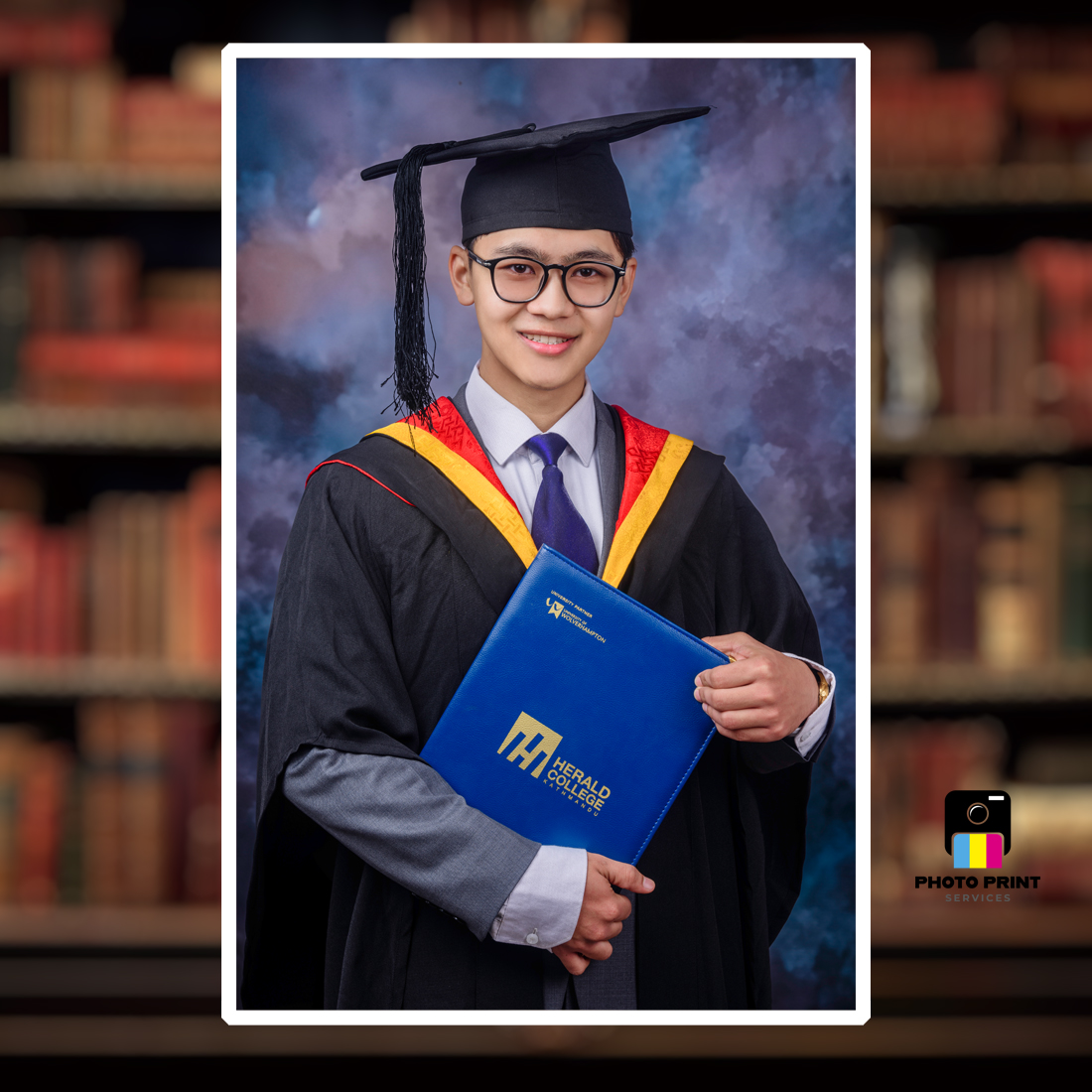 Graduation Photography in Nepal Photo Print Service