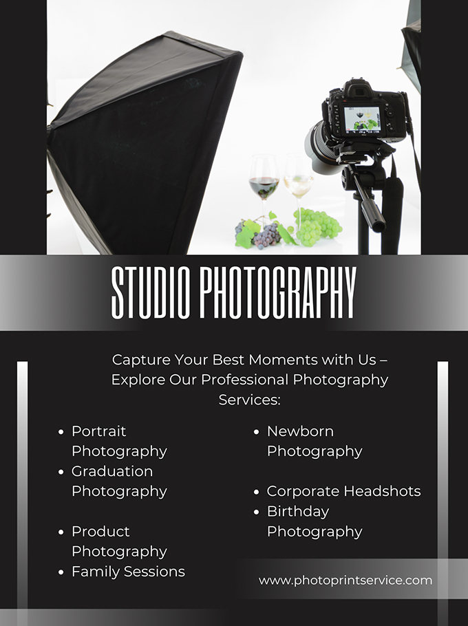 Studio Photography Service Kathmnadu - Photo Print Service